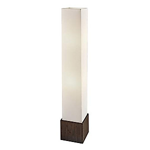 Adesso 3004-14 Sebu, Floor Lantern, White