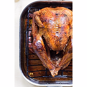 Ram-Pro Poultry Lacing Kit - Roasting Supplies Stainless Steel Food Skewers Grill Delicious Kebab Sticks, Durable Meat Rolls Steel pin for Kitchen & Dinning (2 Pack)