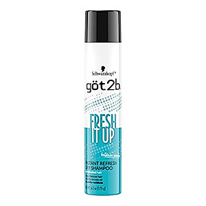 Got2b Fresh It Up Instant Refresh Dry Shampoo, 6.2 oz
