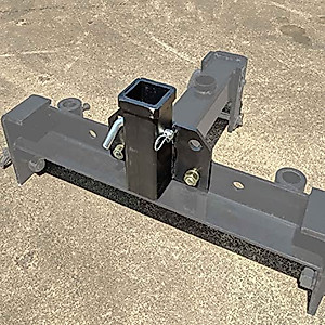 Titan 2" Bolt On Receiver Hitch for Transformer Tractor Hitch