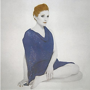 Seated Ginger Girl