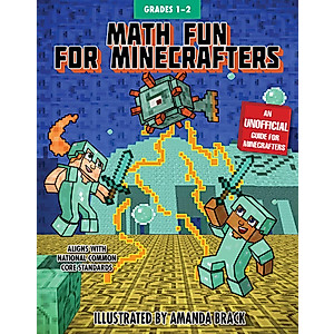 Math Fun for Minecrafters: Grades 1–2 (Math for Minecrafters)