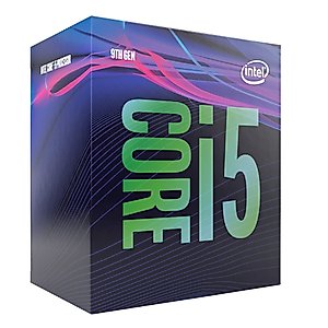 Intel Core i5-9400 Desktop Processor 6 Cores 2. 90 GHz up to 4. 10 GHz Turbo LGA1151 300 Series 65W Processors BX80684I59400
