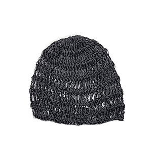 Tubi RD Dominican Tubi Wrap or Doobie Cap Nylon Made Negro, One Size