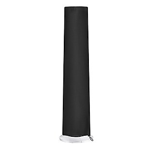 Tower Fan Cover, 420D Oxford Standing Fan Covers Outdoor Indoor Waterproof Protective Floor Fan Dust Cover for Office,Bedroom,Home 13 x 42 Inch(Only Cover)