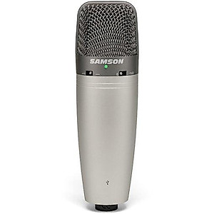 Samson C03U Multi-Pattern USB Studio Condenser Microphone