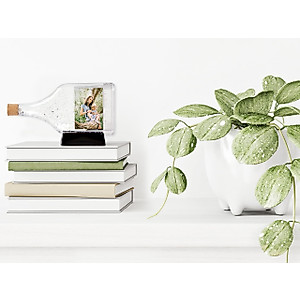 Neil Enterprises Inc. Photo in a Bottle Snow Globe