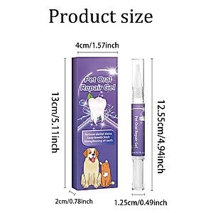 LettucePets Dog Toothbrush, Lettuce Pets Toothbrush, Lettuce Pet Oral Repair Gel Pen for Dogs, Lettuce Pet Toothbrush Pen, Lettuce Pets Oral Repair Gel, Lettuce Pet Oral Repair Gel for Dogs (2)