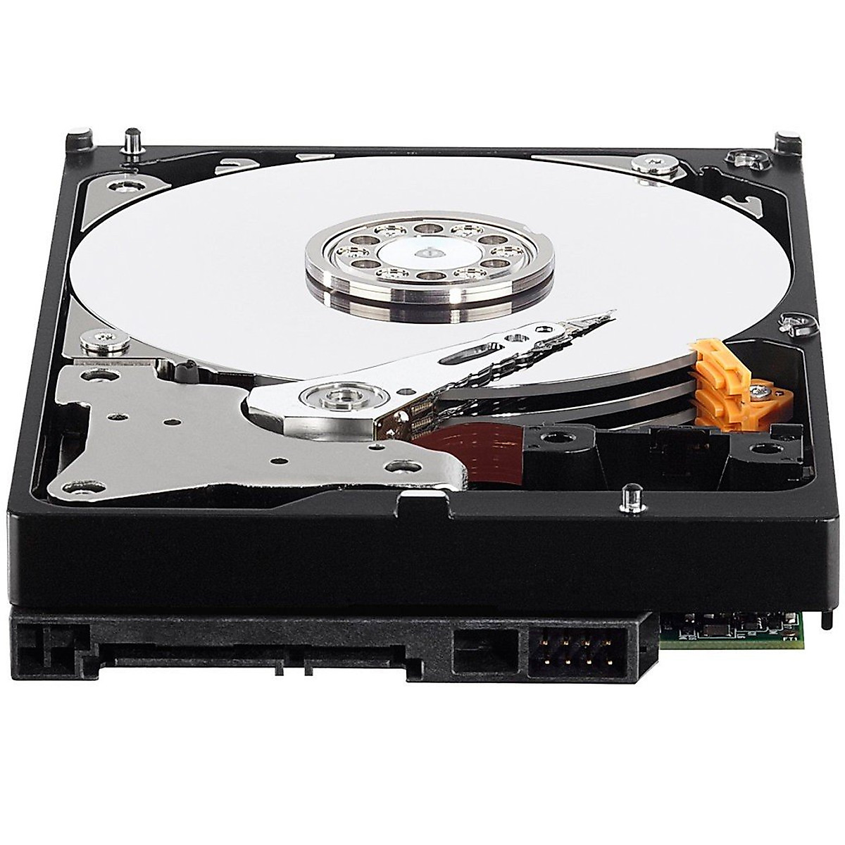 Western Digital WD Purple Harddisk 3.5" 4TB SATA3 6Gb/s IntelliPower 5400RPM 64 MB HDD Surveillance WD40PURX
