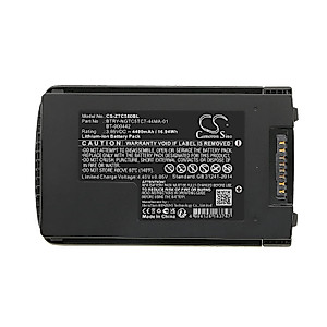 Replacement Barcode Scanner Battery for Z-ebra TC53, TC5301, TC58, TC73, TC78 3.85V 4400mAh