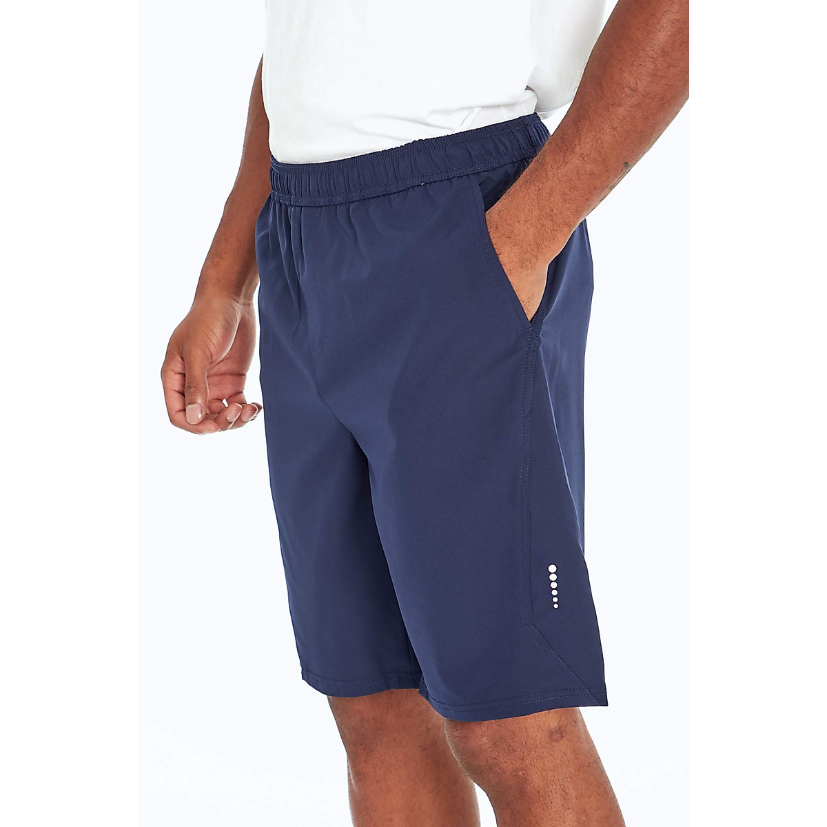 Balance Collection Glacier Pocket Short, Peacoat, Large