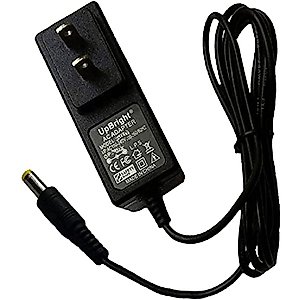 UpBright 12V 1A AC/DC Adapter Compatible with Roku 3 4200r 4200x Premiere+ 4630R 4630RW 4K UHD HDR Streaming Digital Media Streamer Player 12VDC 1000mA 12W 12.0V Power Supply Cord Cable Wall Charger