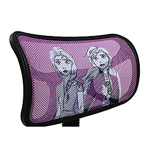 Disney Frozen 2 Adjustable Swivel Mesh Rolling Desk Chair, for Kids, Teens and Adults