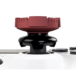 KontrolFreek FPS Freek Call of Duty: WWII for PlayStation 4 Controller (PS4) | Performance Thumbsticks | 2 High-Rise Concave | Red