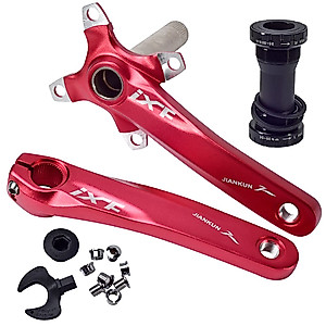 Crank | Mountain Bike Left and Right Cranks (Silver)