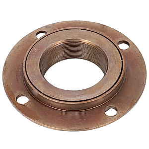 Toothless Flywheel, Easy to Use Four-Hole Toothless Free Wheel, Stable Performance Modification for Electric Scooter