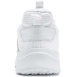 WCIDFY Womens Tennis Shoes Running Shoes Sneakers Breathable Gym Workout Nurse Shoes White Women Size 5.5