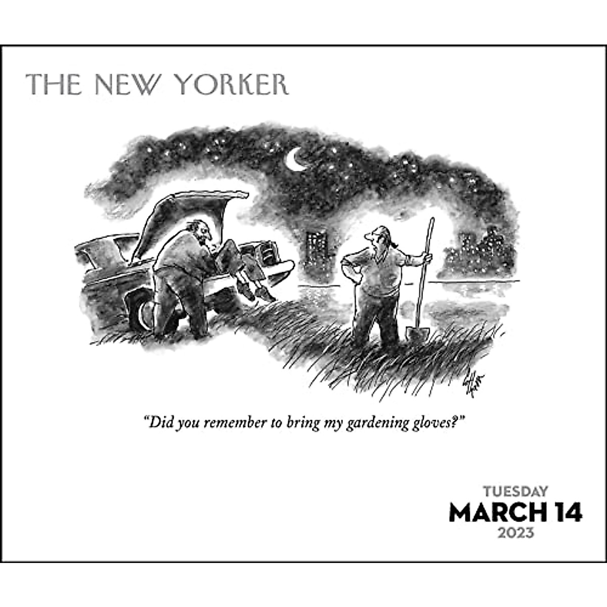 Cartoons from The New Yorker 2023 Day-to-Day Calendar