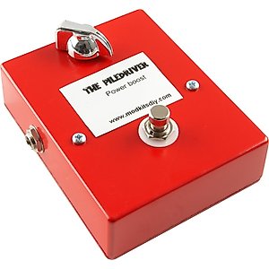 Mod Kits DIY The Piledriver Power Boost Effects Pedal Kit