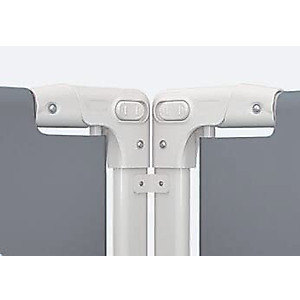 SeseYii Baby Bed Rail with Safety Y-Strap Extra Long Twin Full Queen King Size Infants Toddlers Guardrail with Reinforce Anchor (Grey, 78 inch)