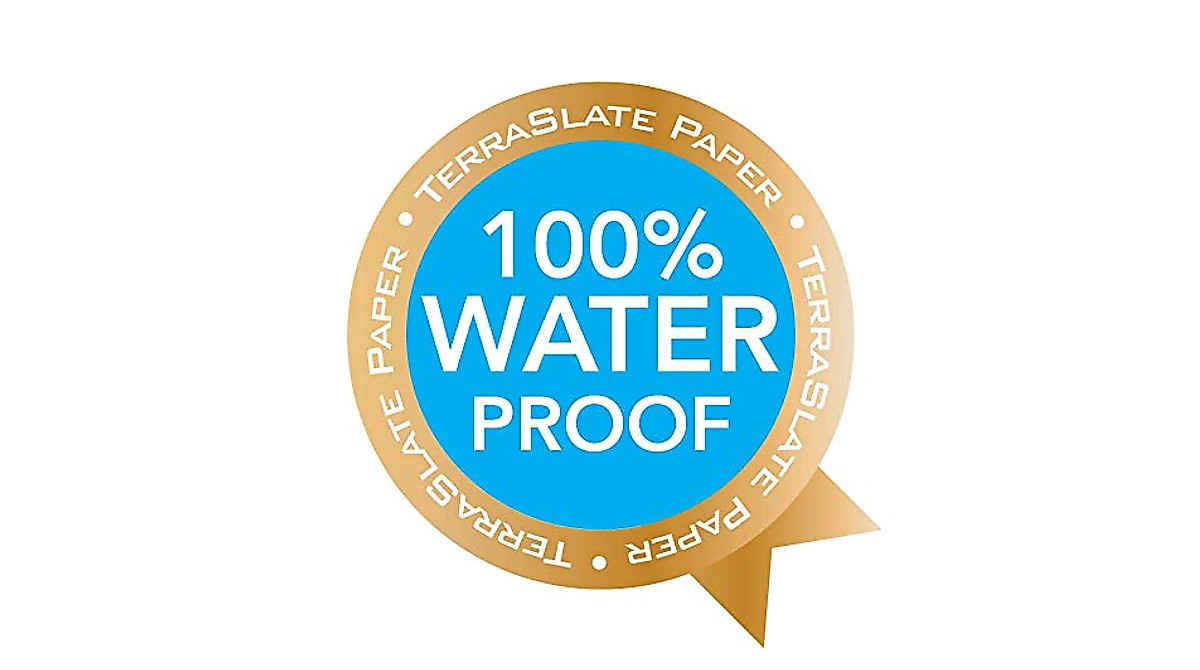 Waterproof TerraSlate Paper 11x17 for Durable Printing | 50 Sheets