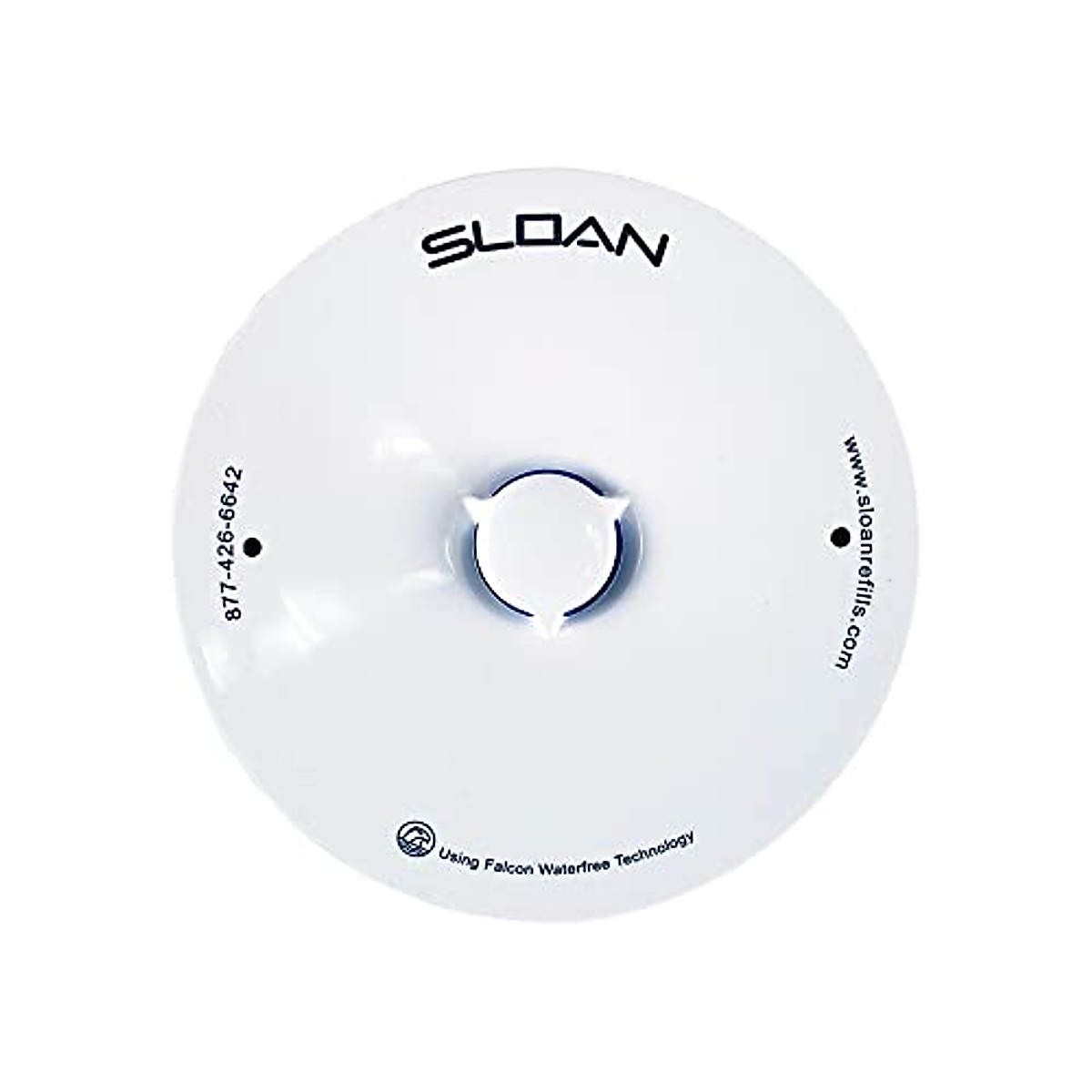 Sloan WES-150 WaterFree Urinal, Hybrid Urinal Cartridge Compatible with All Sloan Waterfree Urinals | Includes Cartridge, Wrench Key, Disposal Bag and Blue Sealant