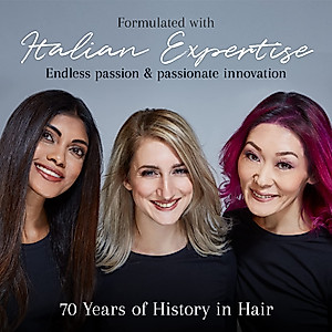 Lisap Top Care Repair | Elixir Care Shampoo | Cleanses, Hydrates, and Adds Shine to Dry, Damaged Hair | 16.91 fl oz