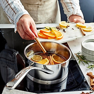 Demeyere Atlantis 1.6 Quart Saucepan with Lid