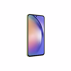 SAMSUNG Galaxy A54 5G + 4G LTE (128GB + 8GB) Unlocked Dual Sim (Only T-Mobile/Mint/Metro USA Market) 1 Year Latin America 6.4" 120Hz 50MP Triple Cam + (25W Charger) (Awesome Lime (SM-A546M))