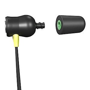ISOtunes Xtra 2.0 Earplug Earbuds: OSHA Compliant Bluetooth Hearing Protection, 27 dB NRR Sound Isolation, 85 dB Volume Limit, Up to 11 Hour Battery Life, Noise Cancelling Mic