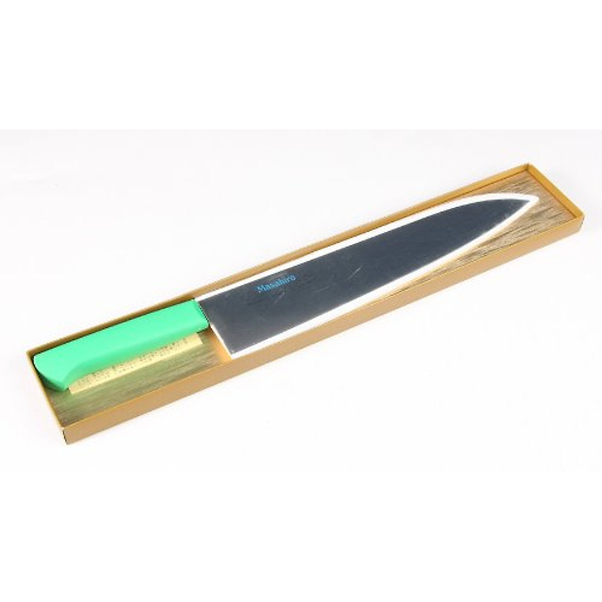 Masahiro work MV-P Gyuto 300mm green 14514