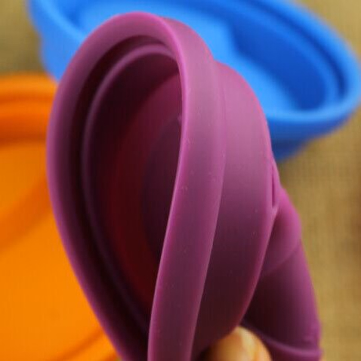 Silicone Drinking Lid Spill-Proof Cup Lids Reusable Coffee Mug Lids Coffee Cup Covers - White 6pcs