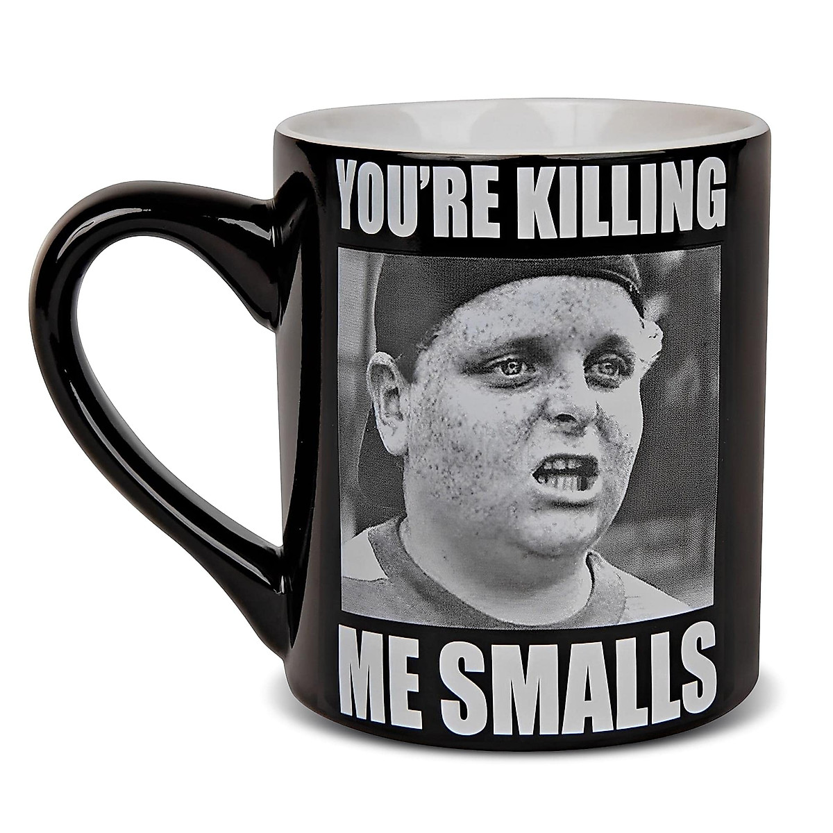 Silver Buffalo Sandlot You're Killing Me Smalls Ceramic Coffee Mug, 14 Ounces