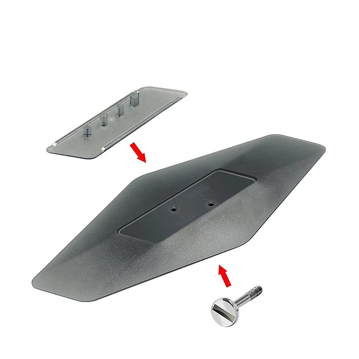 CKXIN Vertical Stand for PS4 Slim / PS4 Pro Steady Base Upright Holder Stand for Sony PlayStation 4 Pro/Slim Console(Not for PS4)