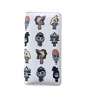 hgxim Beetlejuice Anime Wallet Pu Leather Wallet, One Size (fadsdfsasdf-{id})