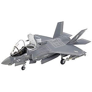 Tamiya 60791-000 F-35B Lightning II, Model Making, Crafts, Hobby, Adhesive, Plastic Kit, Gray