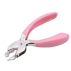 Sperrins Hand-held Staple Remover Staple Pull Office Staple Removal Tool Comfort and Energy Saving, no Damage to Paper