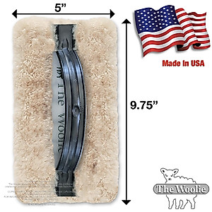 Woolie Inc 100607 The Lambwool Faux Applicator Tool Finishing Kits/Applicators