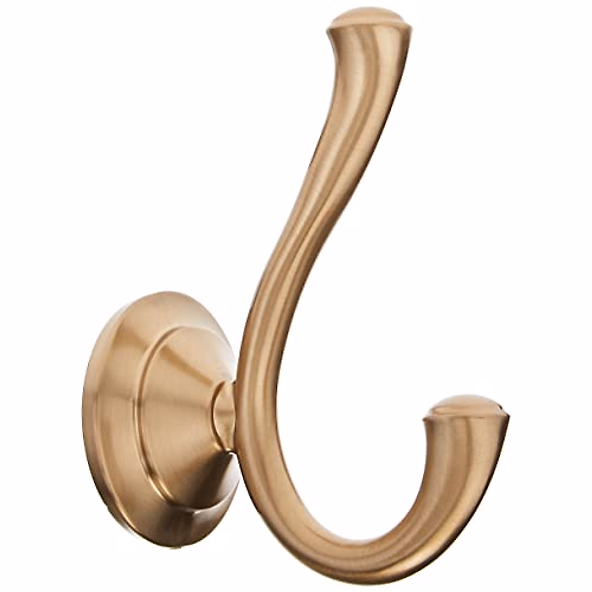 Delta Faucet 79435-CZ Linden Wall Mounted Double Robe/Towel Hook in Champagne Bronze