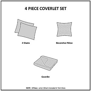 Mi Zone Kids Crazy Daisy Bedding For Girls Quilt Set - Sky Blue, Pink , Flowers, Butterfly – Kids Girls Quilts – Ultra Soft Microfiber Quilt Sets Coverlet, Full/Queen 4Piece