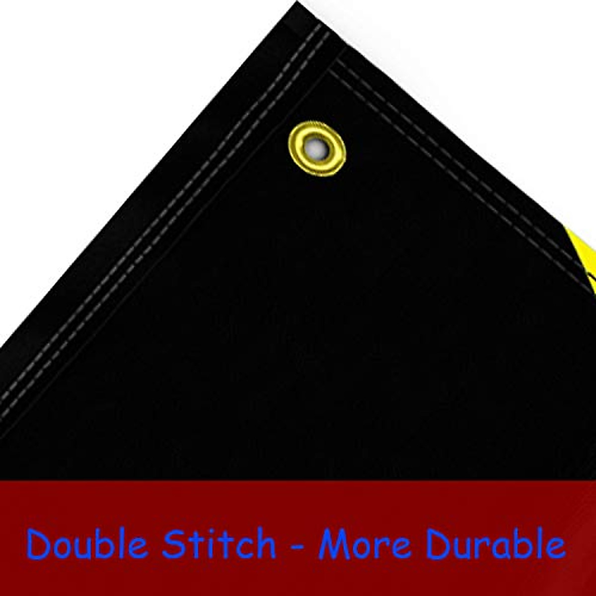 Lmanberg Flag Tapestry Dream SMP, L'manberg Flag 2x3 FT Double Stitched Polyester Flag with 4 Gronments