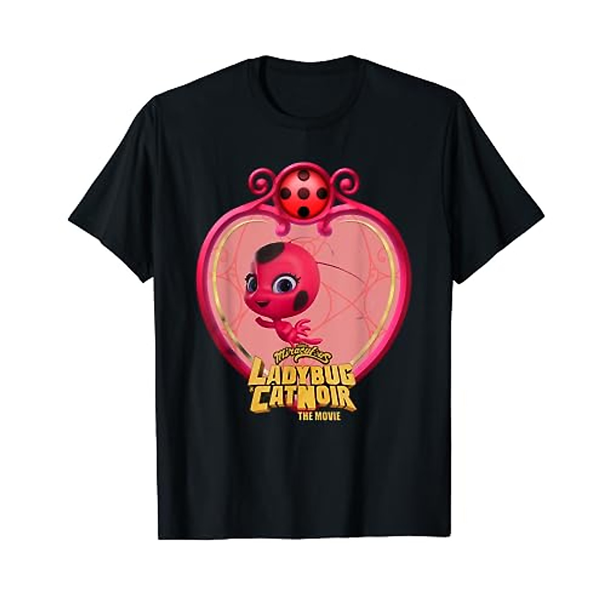 Miraculous Ladybug and Cat Noir The Movie Tikki T-Shirt
