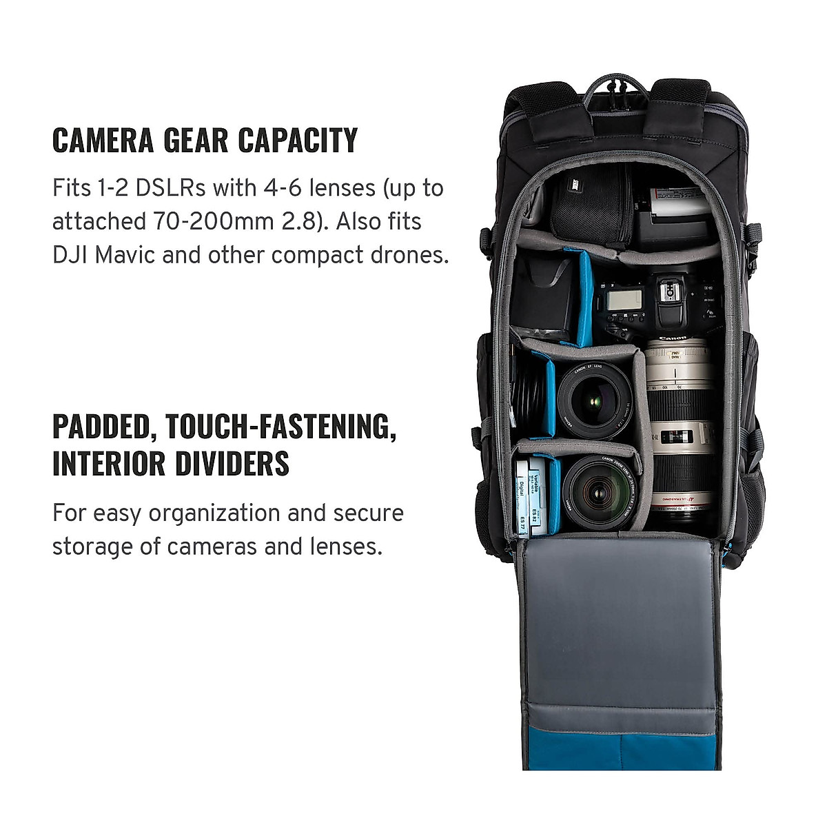 Tenba Solstice 24L Backpack - Black (636-415)