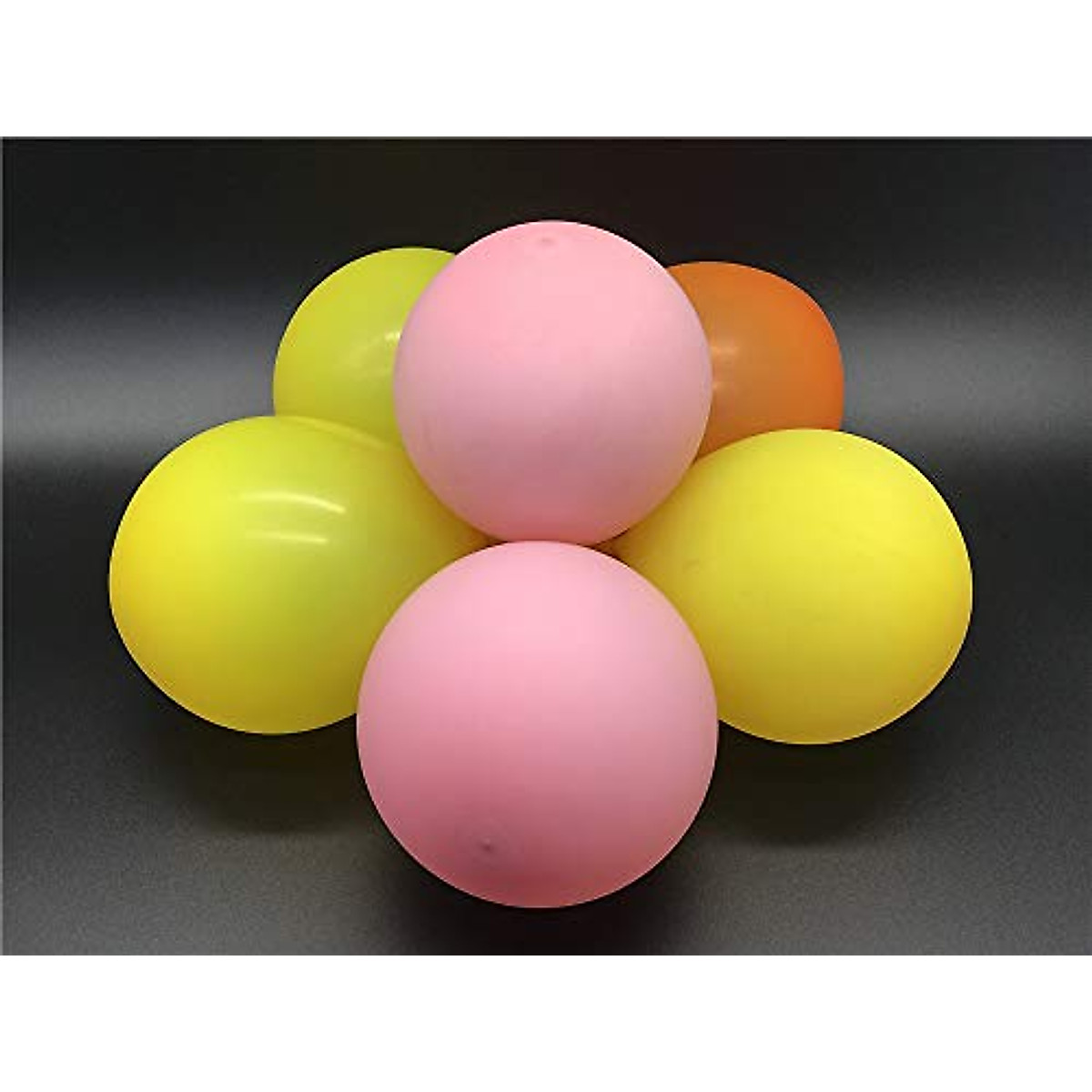 iFlyMaes 30 Pcs Portable Flower Shape Balloon Clips Holder for Wedding Birthday Party Holiday Decoration,5 in 1Flower Shape Balloon Clips