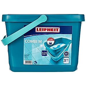Leifheit Combi, Bucket 12 L, Turquoise