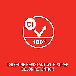 Speedo Women's Swimsuit One Piece Endurance+ Flyback Solid Adult Team Colors Black/Black, 34