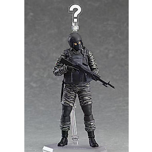 Nmomoytu Sons of Liberty Figma 298 Gurlukovich Solider Snake Movable Figurine Action Figure Collectible 15cm