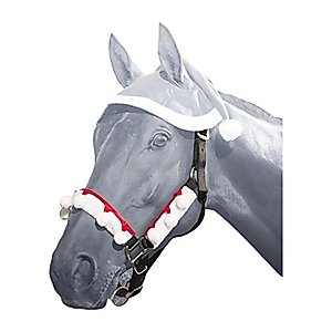 JT International Tough 1 Santa Halter Cover Red Horse