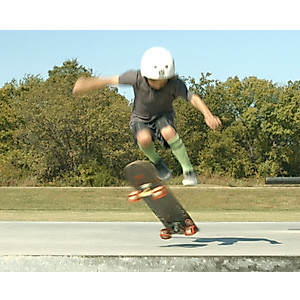 Skater Trainers get Skateboard Tricks - Coolest Stocking Stuffers for Teens Boys Gift Ideas Ages 14 and up 12-14-16 11 10 2024 Gamer Cool Wheels Tech Deck Tool Ramp Boy Teenage (4 Blk)