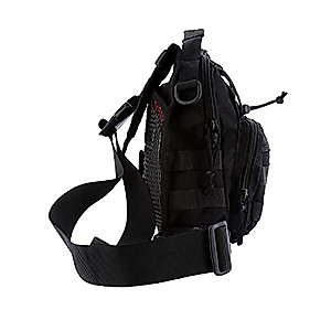 DDT Death Dealer Tactical Night Stalker Small Sling EDC Bag, Color Black